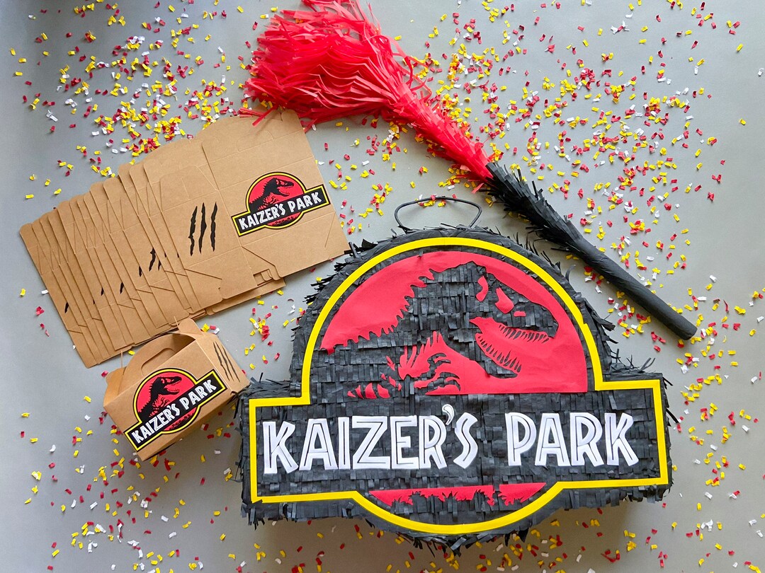 Jurassic Park Pinata, Jurassic Park, Jurassic Birthday, Jurassic Park ...