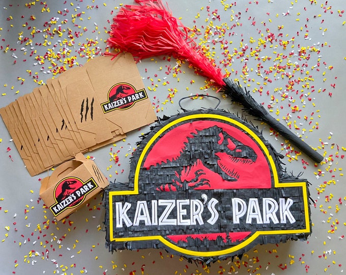 Jurassic Park Pinata, Jurassic Park, Jurassic Birthday, Jurassic Park ...
