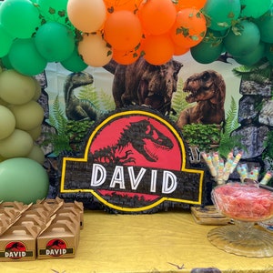 Jurassic Park Pinata, Jurassic Park, Jurassic Birthday, Jurassic Park ...