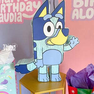 Bluey Pinata, Bluey Birthday Party, Bluey, Bingo Birthday Party, Bluey ...