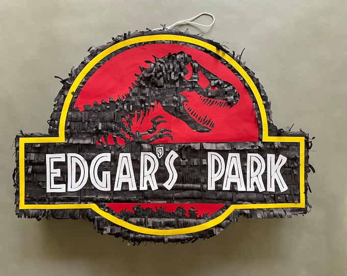 Jurassic Park Pinata, Jurassic Park, Jurassic Birthday, Jurassic Park ...