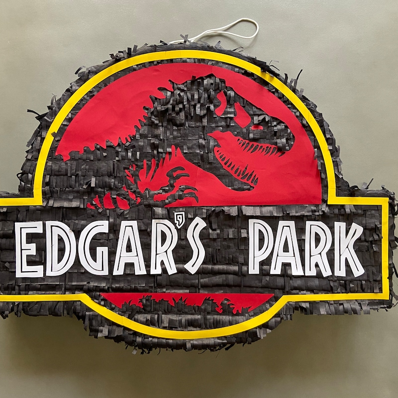 Dinosaur Birthday Pinata - Etsy