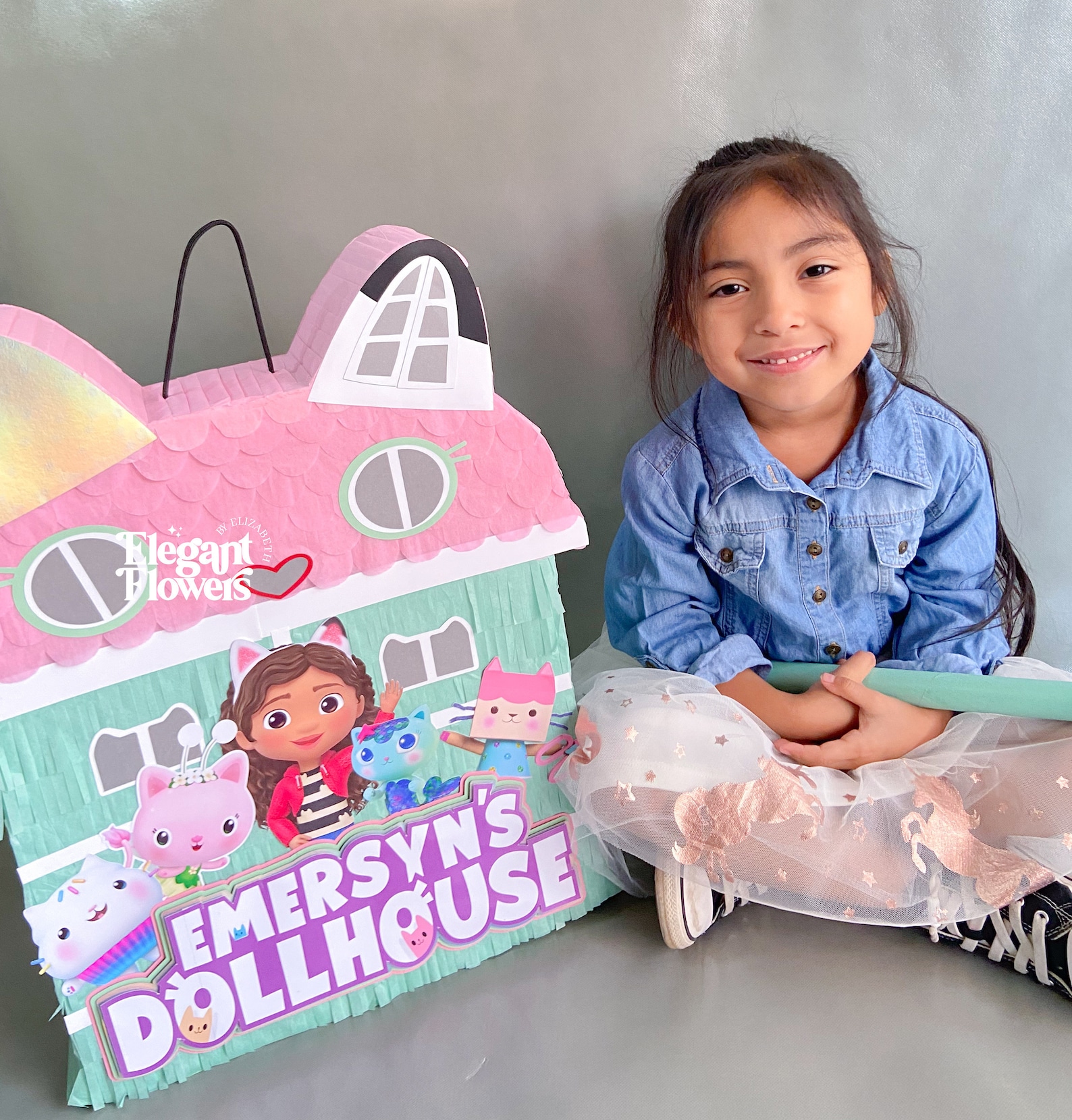 Pinata Gabbys Dollhouse, Gabbys Dollhouse Birthday Decoration, Pinata ...