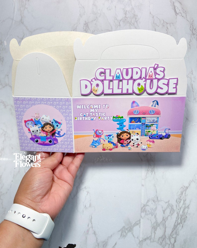 Gabby’s Dollhouse, Gabbys Dollhouse Party, Gabby’s Dollhouse Birthday ...