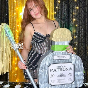 Tequila Patron Pinata, Bottle Tequila, Pinata Patron, Pinata Mexicana ...