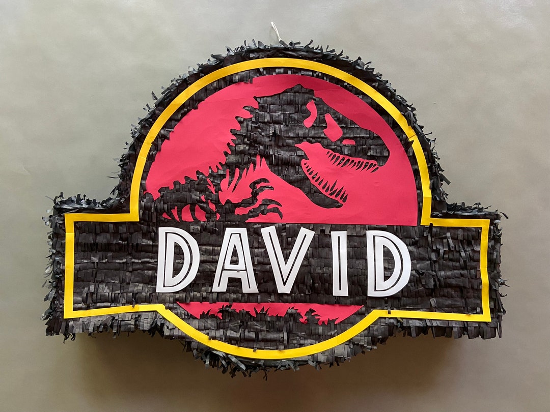 Jurassic Park Pinata, Jurassic Park, Jurassic Birthday, Jurassic Park ...