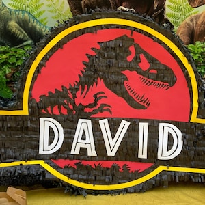 Jurassic Park Pinata, Jurassic Park, Jurassic Birthday, Jurassic Park ...
