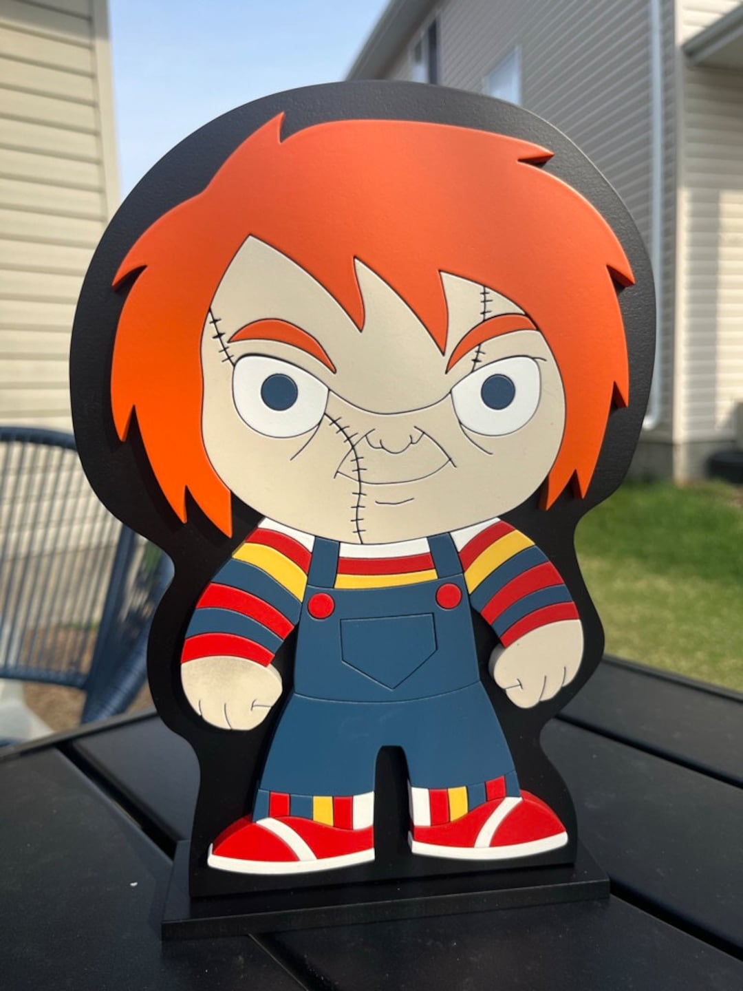 Chucky Coin Bank - Etsy