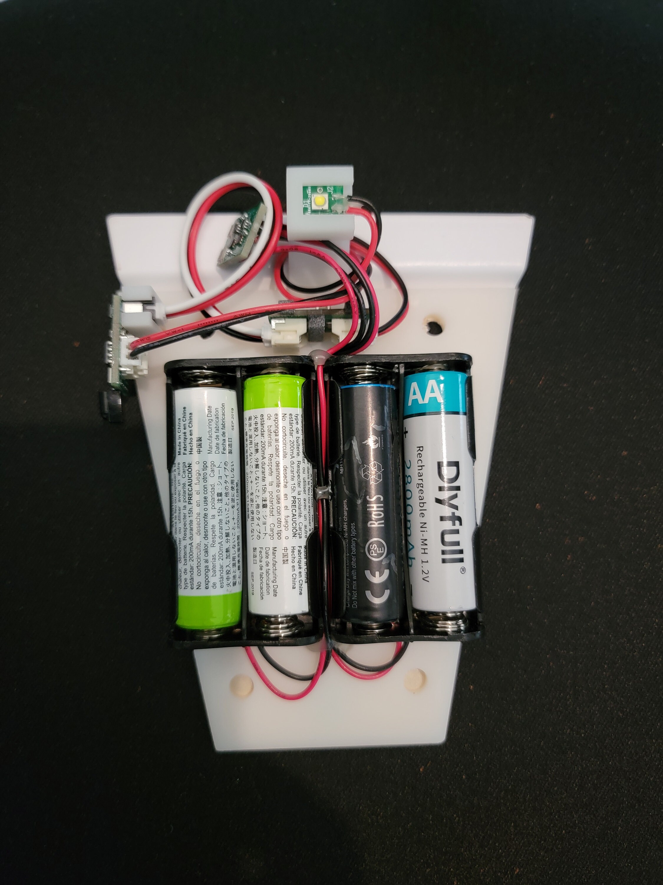 Battery Powered Art Deco Wall Sconce | Made in USA - Etsy