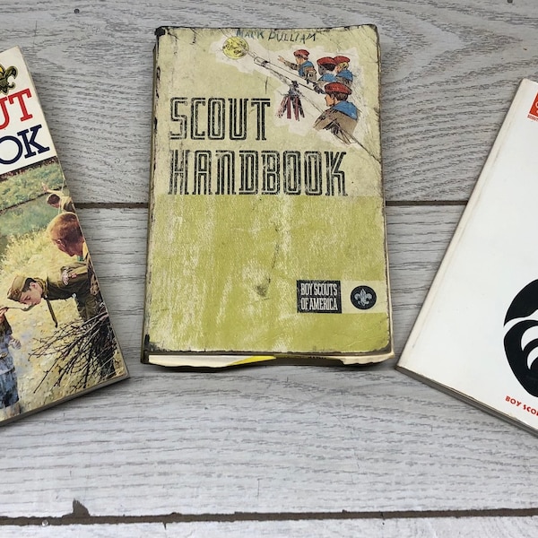 Boy Scout Handbook - Etsy
