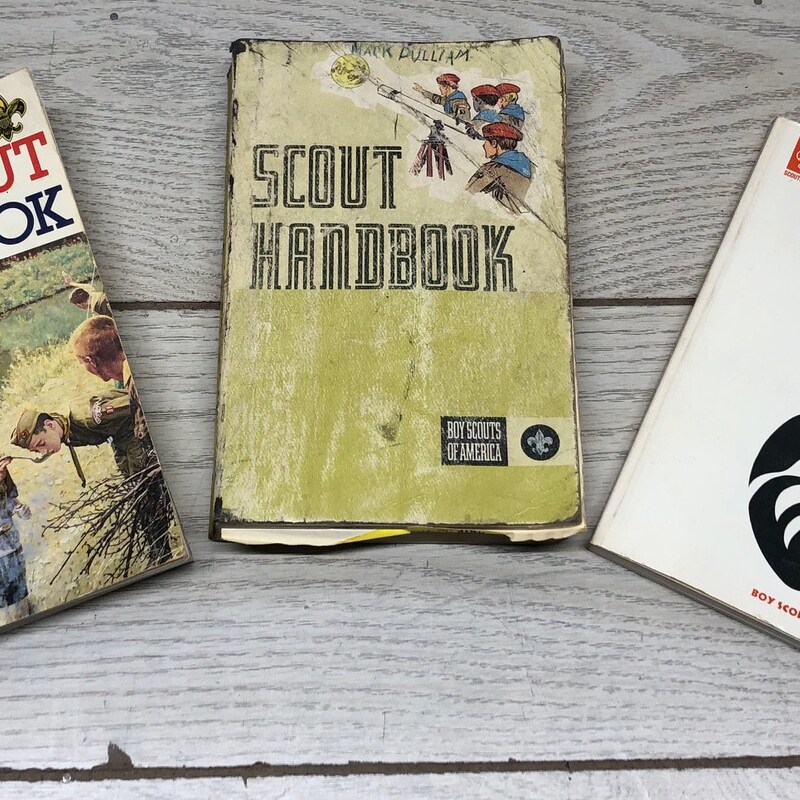 Boy Scout Handbook - Etsy