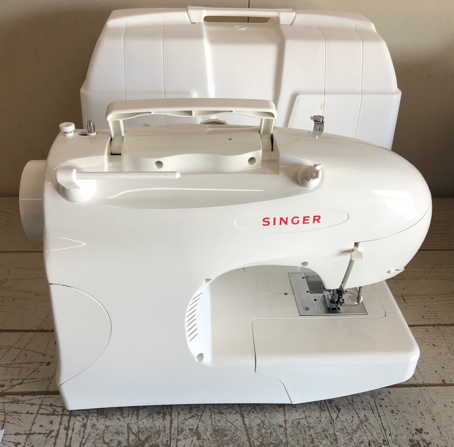 Singer Sewing Machine Model 5160 Great Condition With Carrying | Etsy