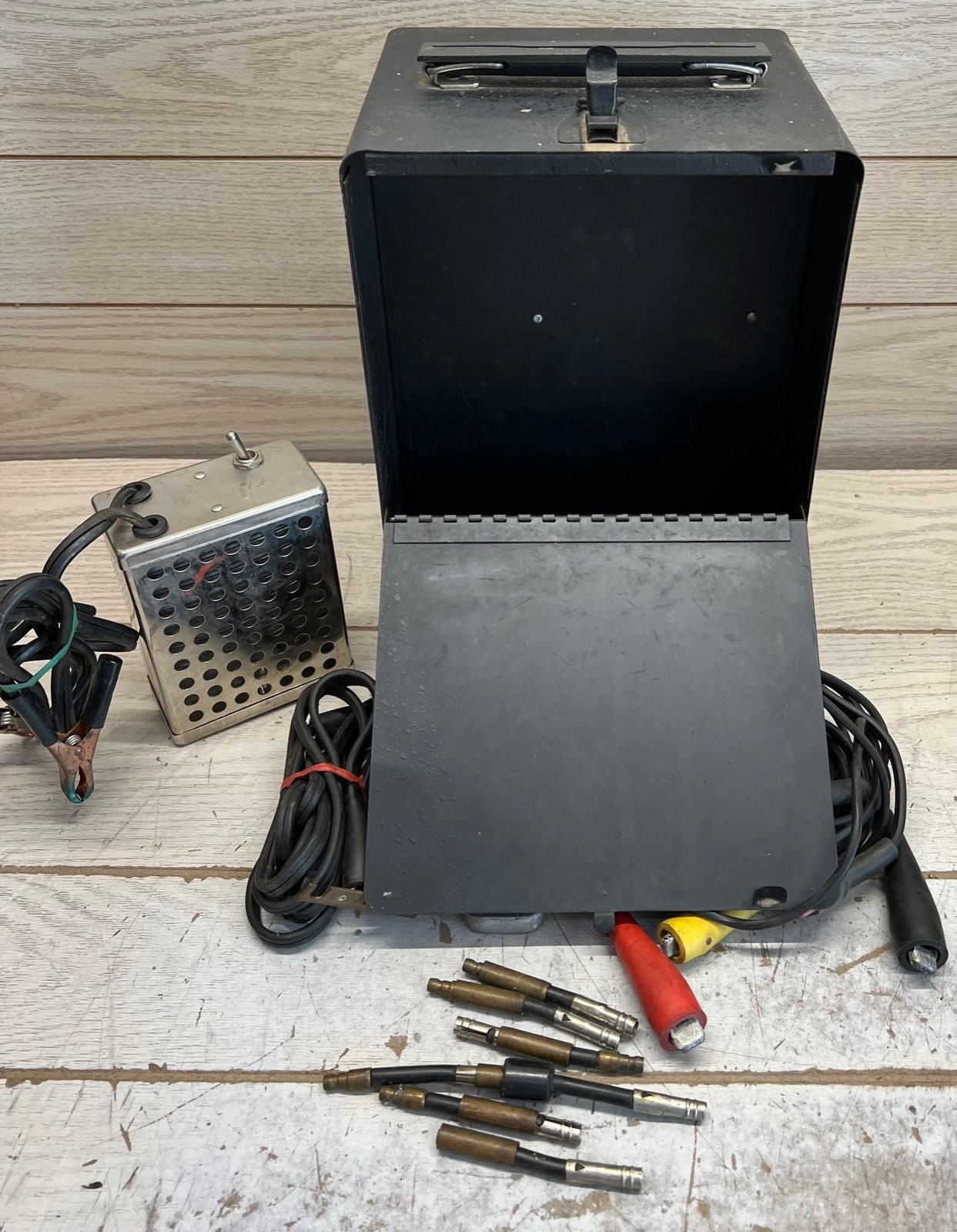 Vintage Peerless Instruments Engine Diagnostic Analyzer W/ Cables - Etsy