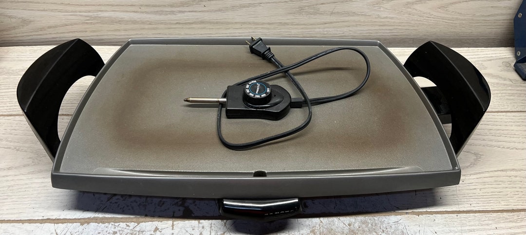 Vintage 19 Inch Presto Electric Griddle 07044 Cooking Surface Electric ...