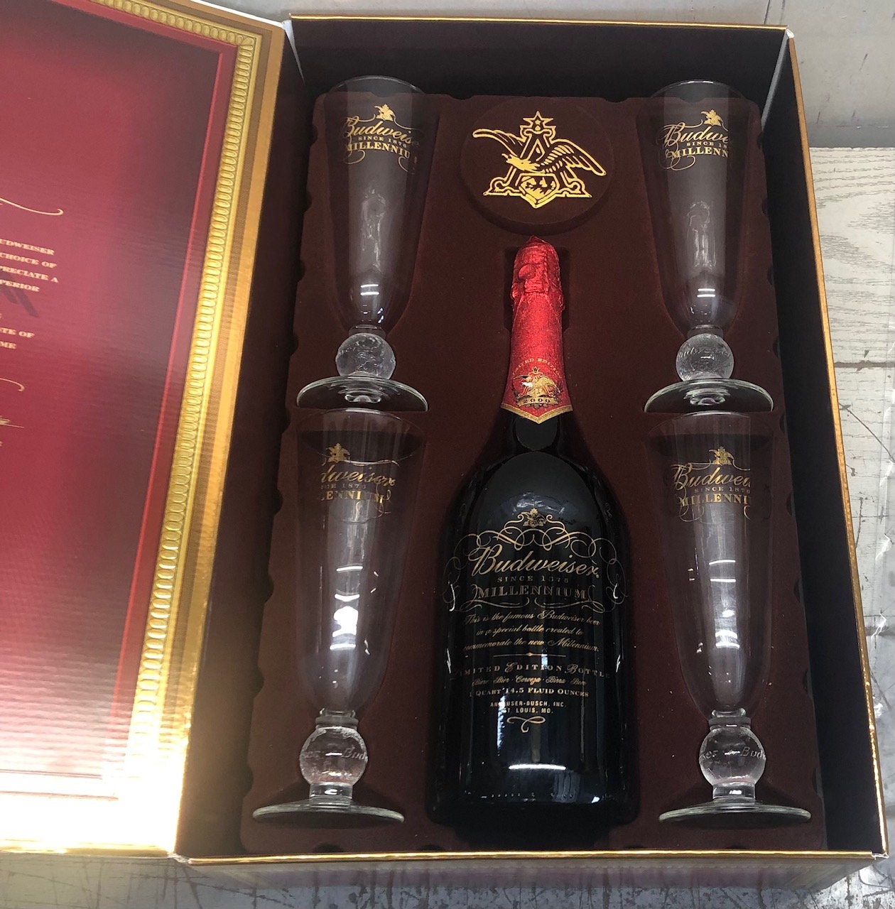Budweiser Millennium for sale | Only 3 left at -75%