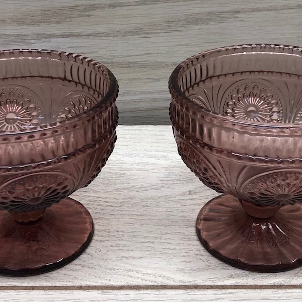 Vintage Purple Glass - Etsy