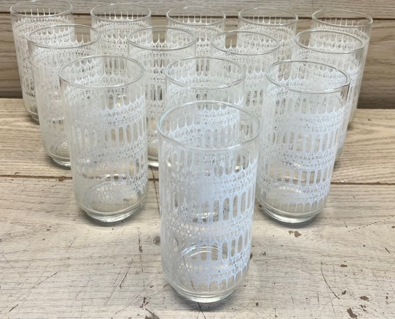 Lot of 13 RARE Vintage Libbey Drinking Glasses 5 5/8 - Etsy