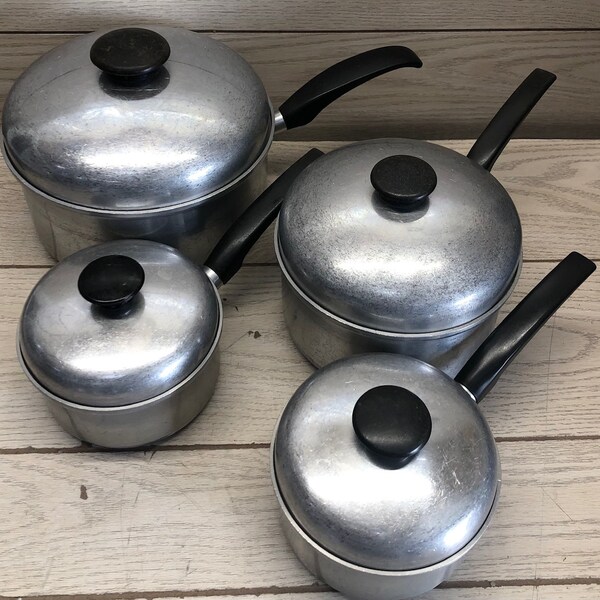 1950s Aluminum Pots - Etsy