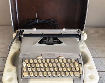 Electric Typewriter Portable - Etsy