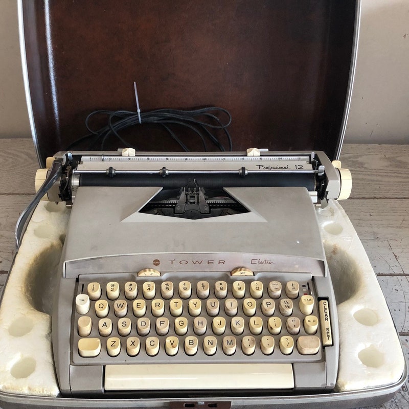 Electric Typewriter - Etsy