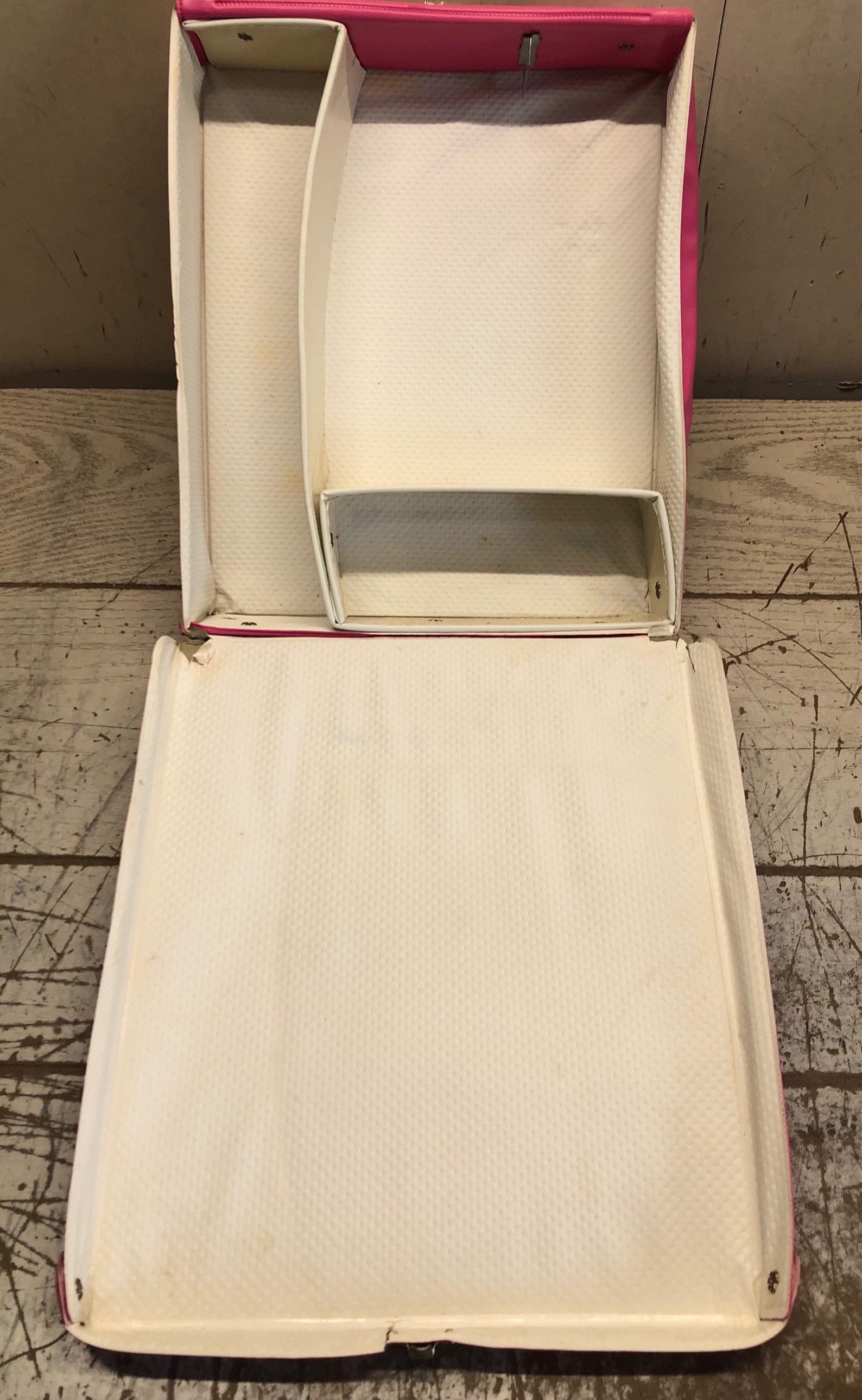 Vintage 1968 Mattel Barbie Fashion Trunk Barbie Doll Case Chest Storage ...