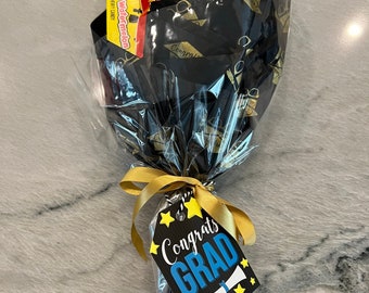 Graduation Candy Basket - Etsy