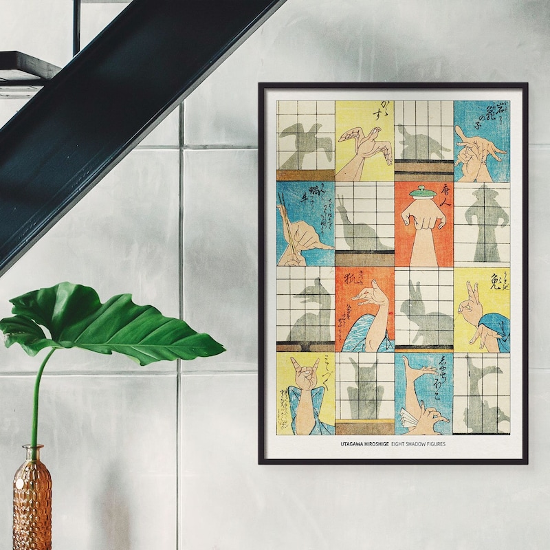 Shadow Figures - Etsy