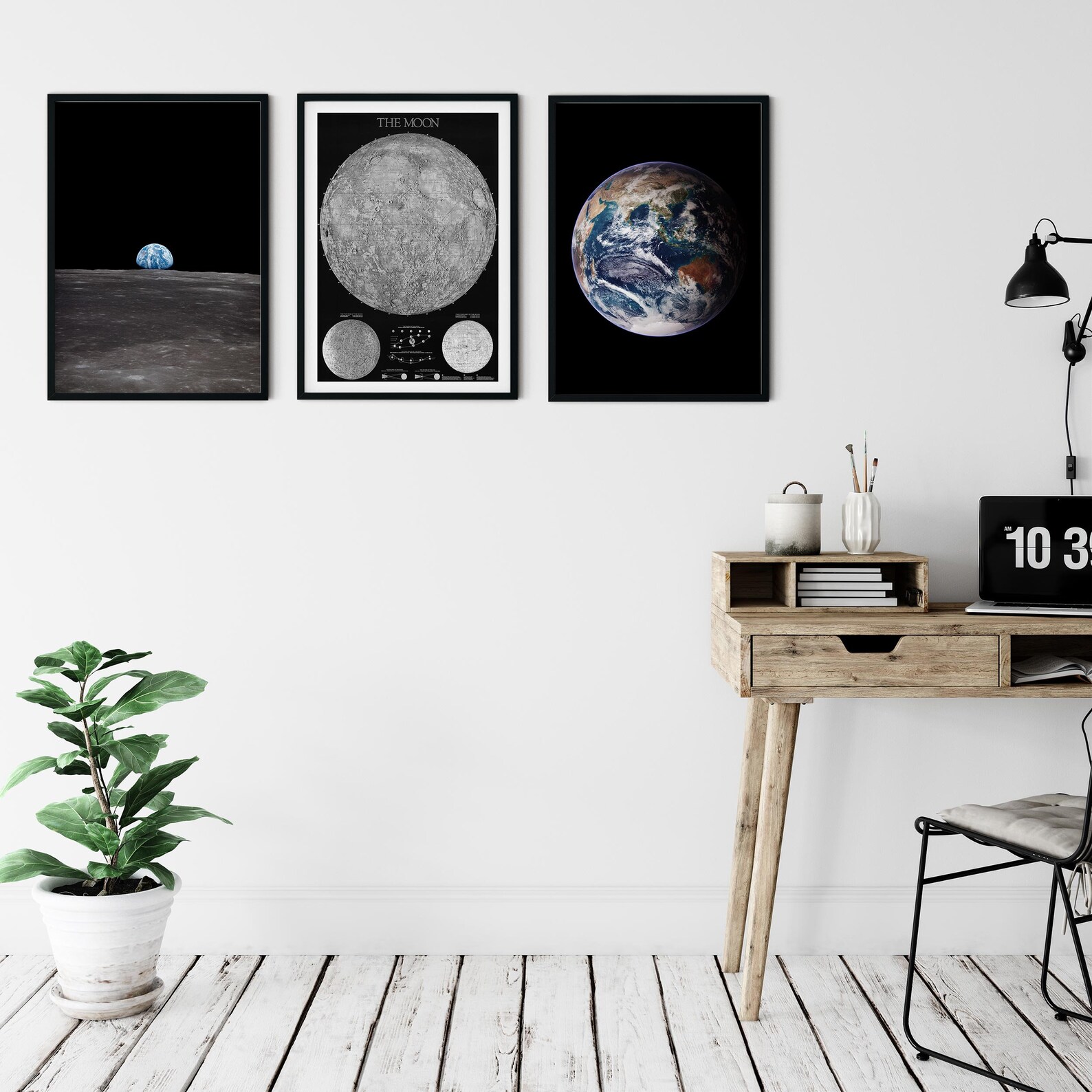 Space Posters Set of 3 Nasa Photos Earth From Space - Etsy