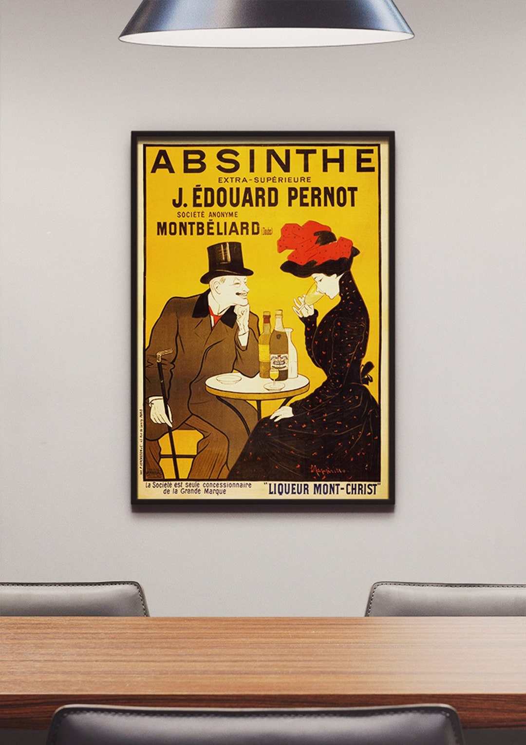 Absinthe Poster Vintage Robette Classic Drinks Advertisement, Retro ...