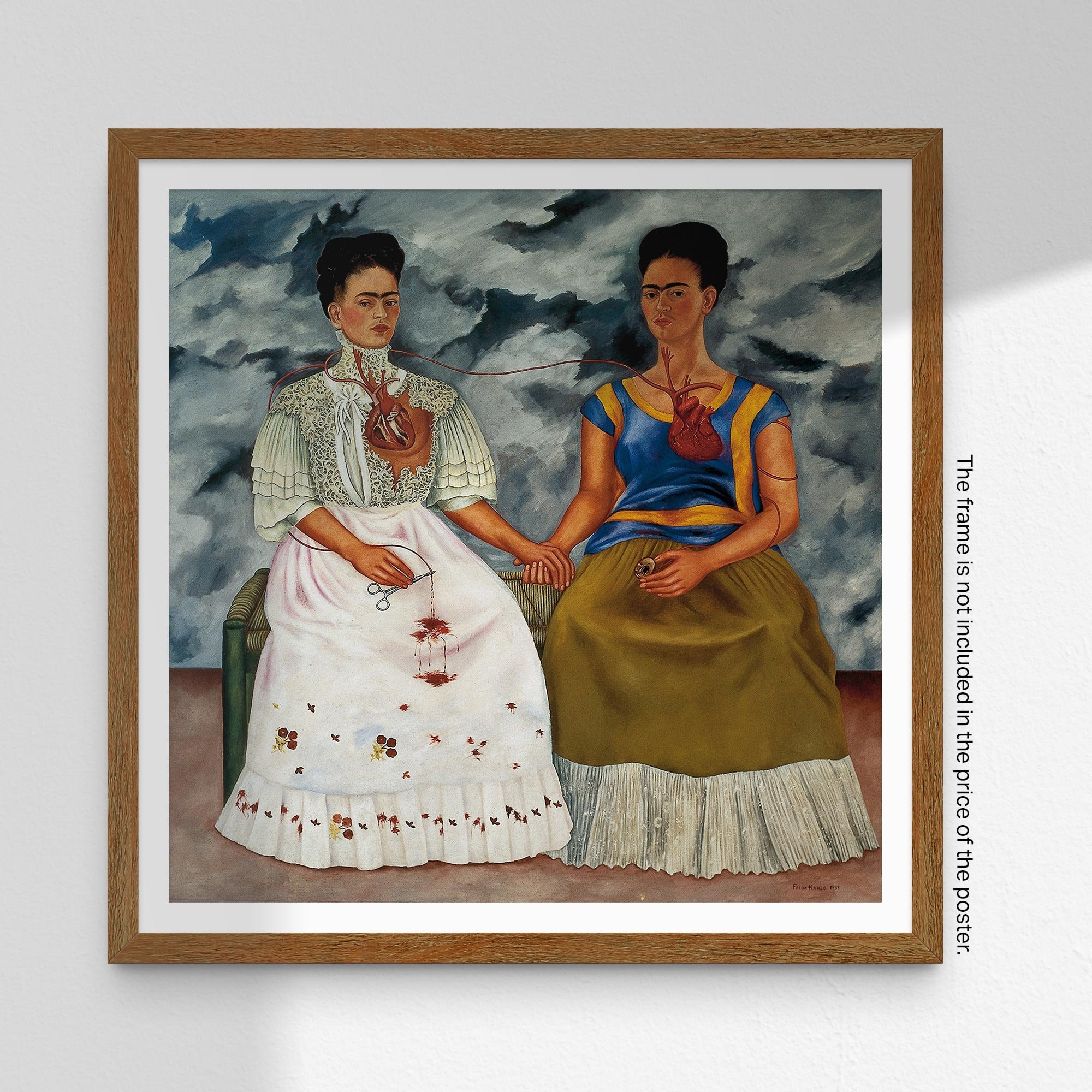 The Two Fridas Frida Kahlo