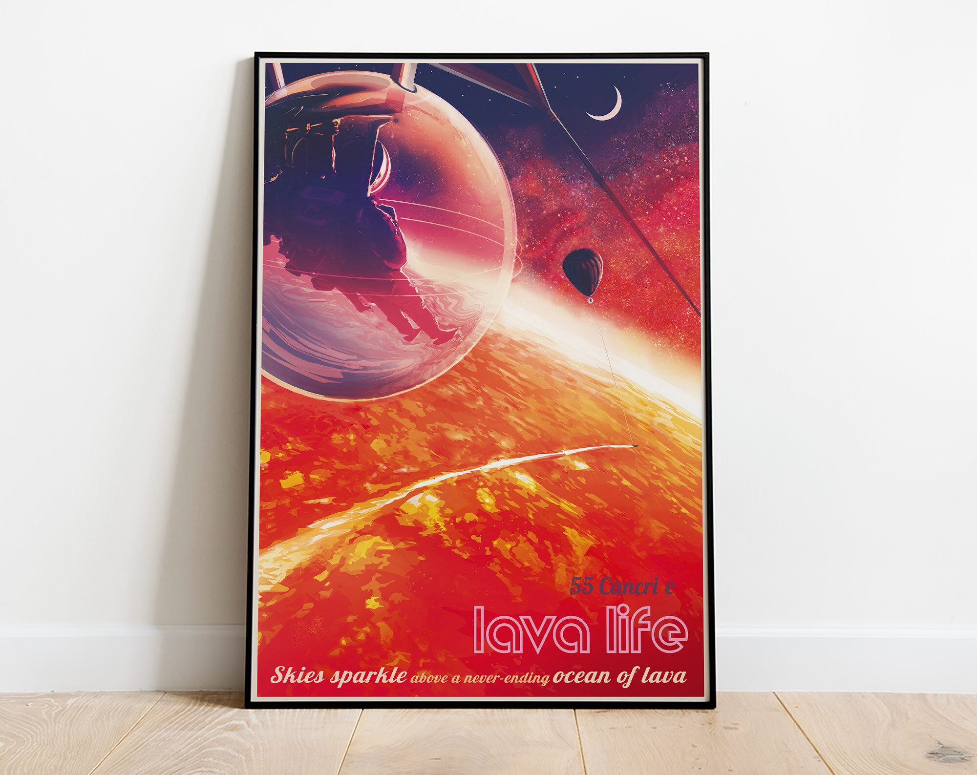 NASA Poster, Space, Astronomy, Lava Life, Nasa Visions of the Future ...