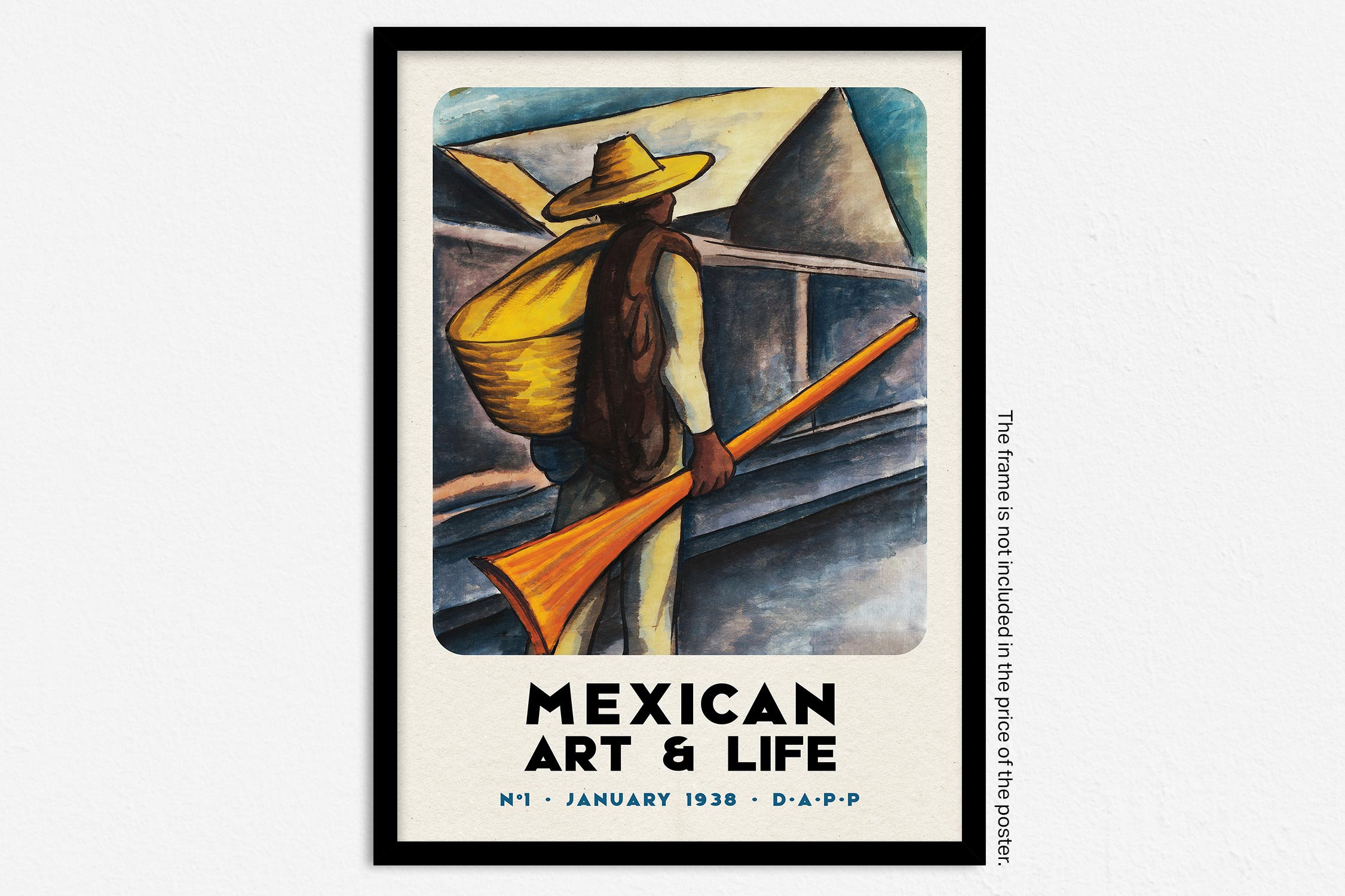 Mexican Art Prints, Magazine Cover Art & Life, Traditional Mexican ...