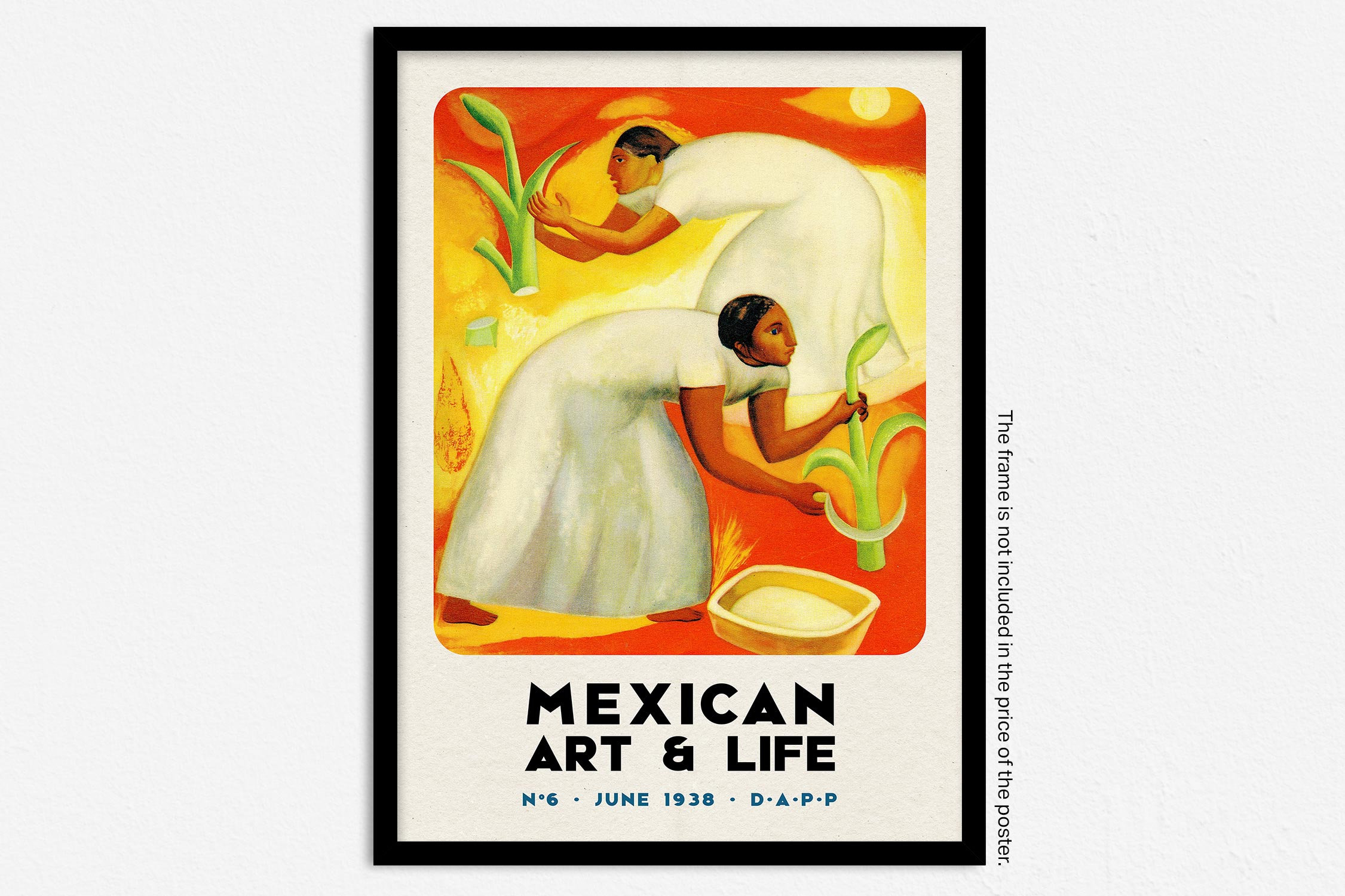Mexican Art Prints, Magazine Cover Art & Life, Traditional Mexican ...
