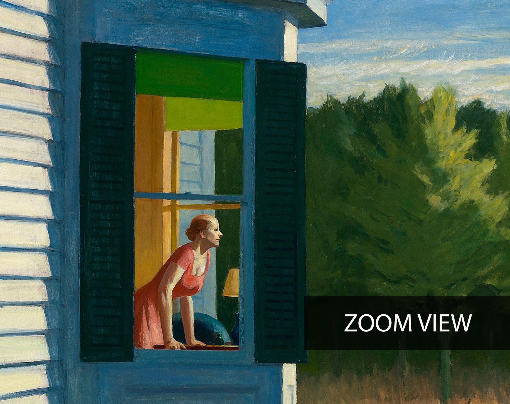 Edward Hopper Exhibition Poster Edward Hopper Art Print Cape | Etsy UK