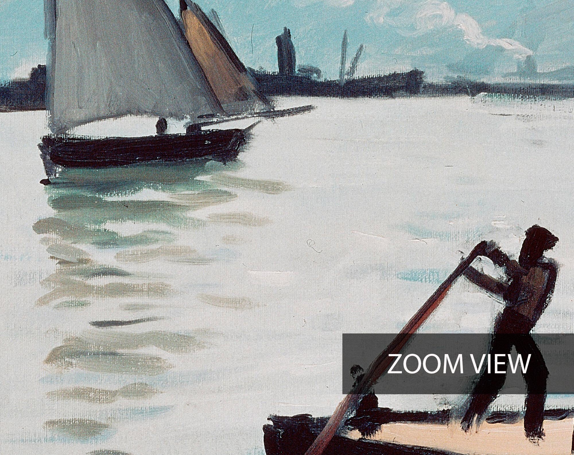 Vintage Sea Painting Albert Marquet Bay of Naples Summer - Etsy