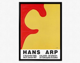 Jean Arp Poster - Etsy