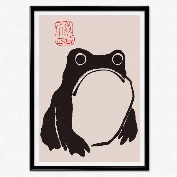 Animal Woodblock Print - Etsy