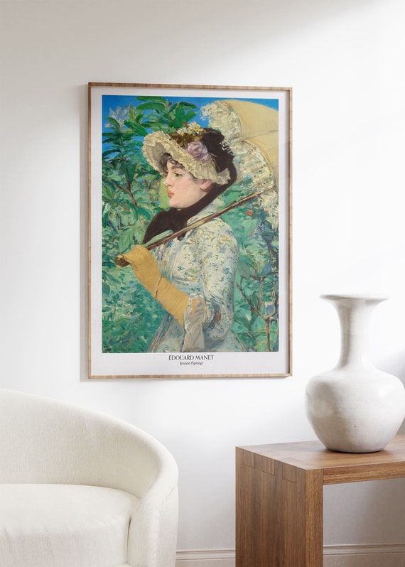 Edouard Manet Impressionisme Oevers Van De Seine Bij Argenteuil,