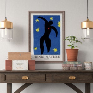Matisse Icarus Print, Henri Matisse Art Exhibition Poster, Henri ...