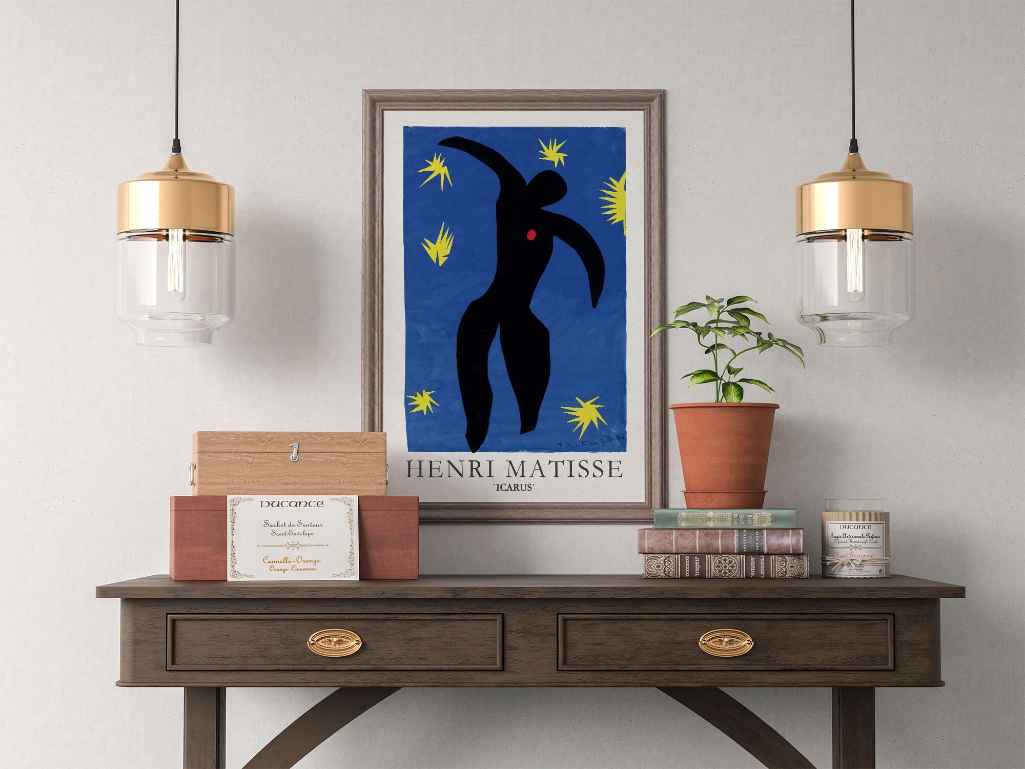 Matisse Icarus Print, Henri Matisse Art Exhibition Poster, Henri ...