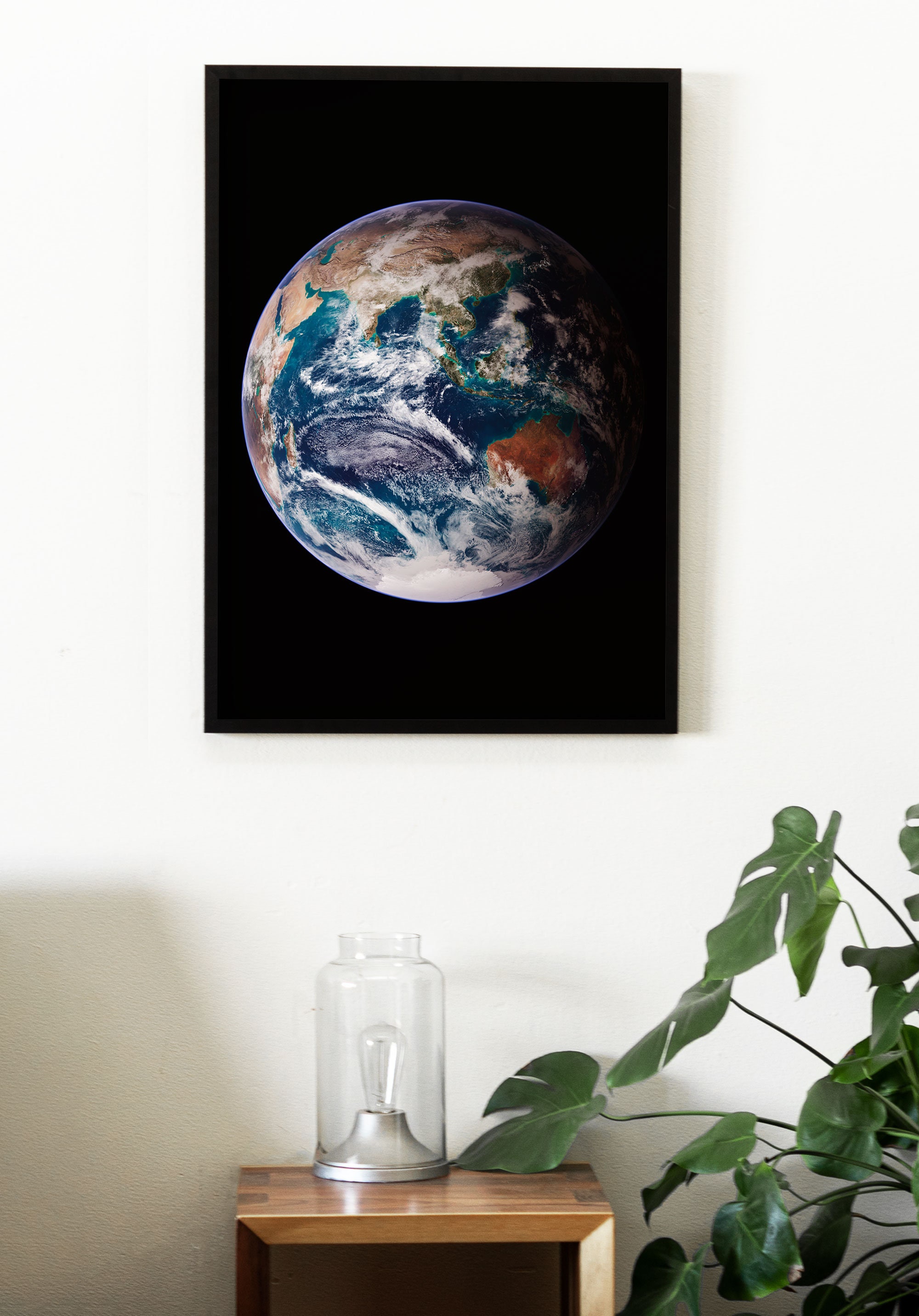 Earth From Space Poster NASA Earth Picture Continents From | Etsy
