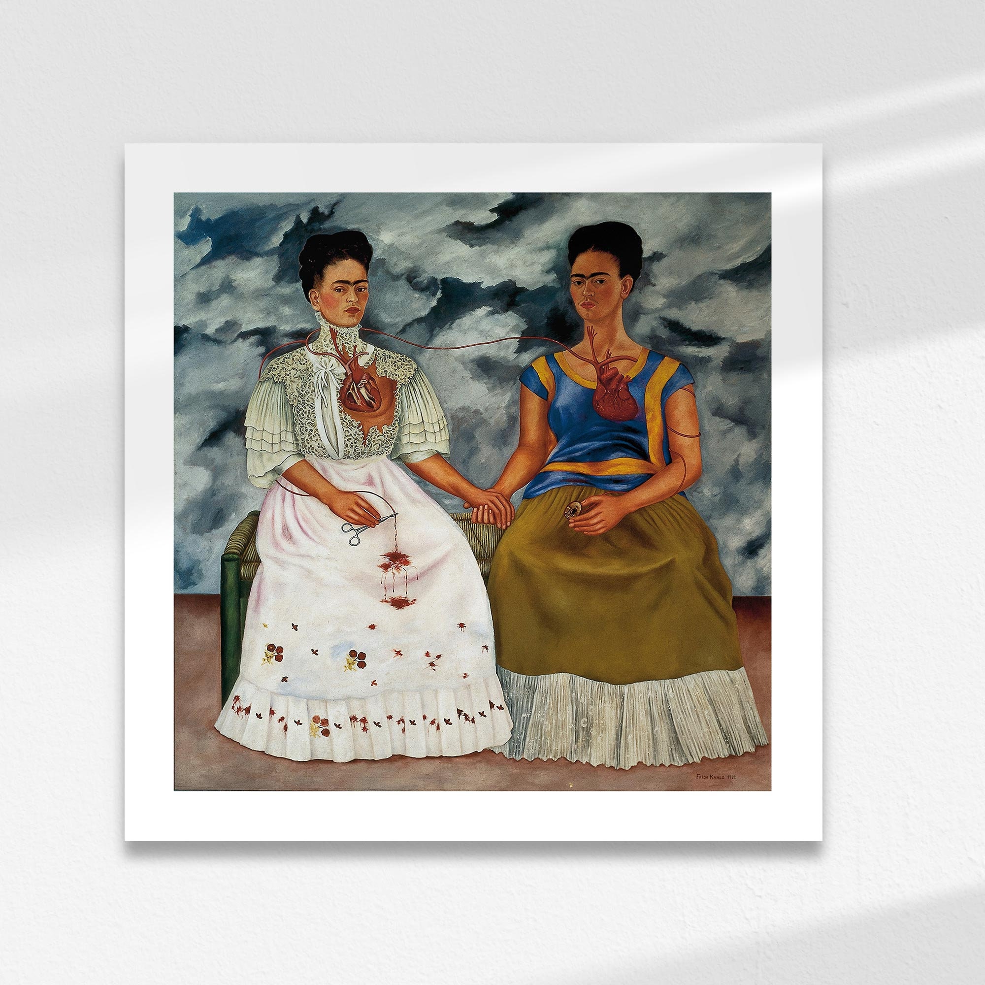 Frida Kahlo Las Dos Fridas