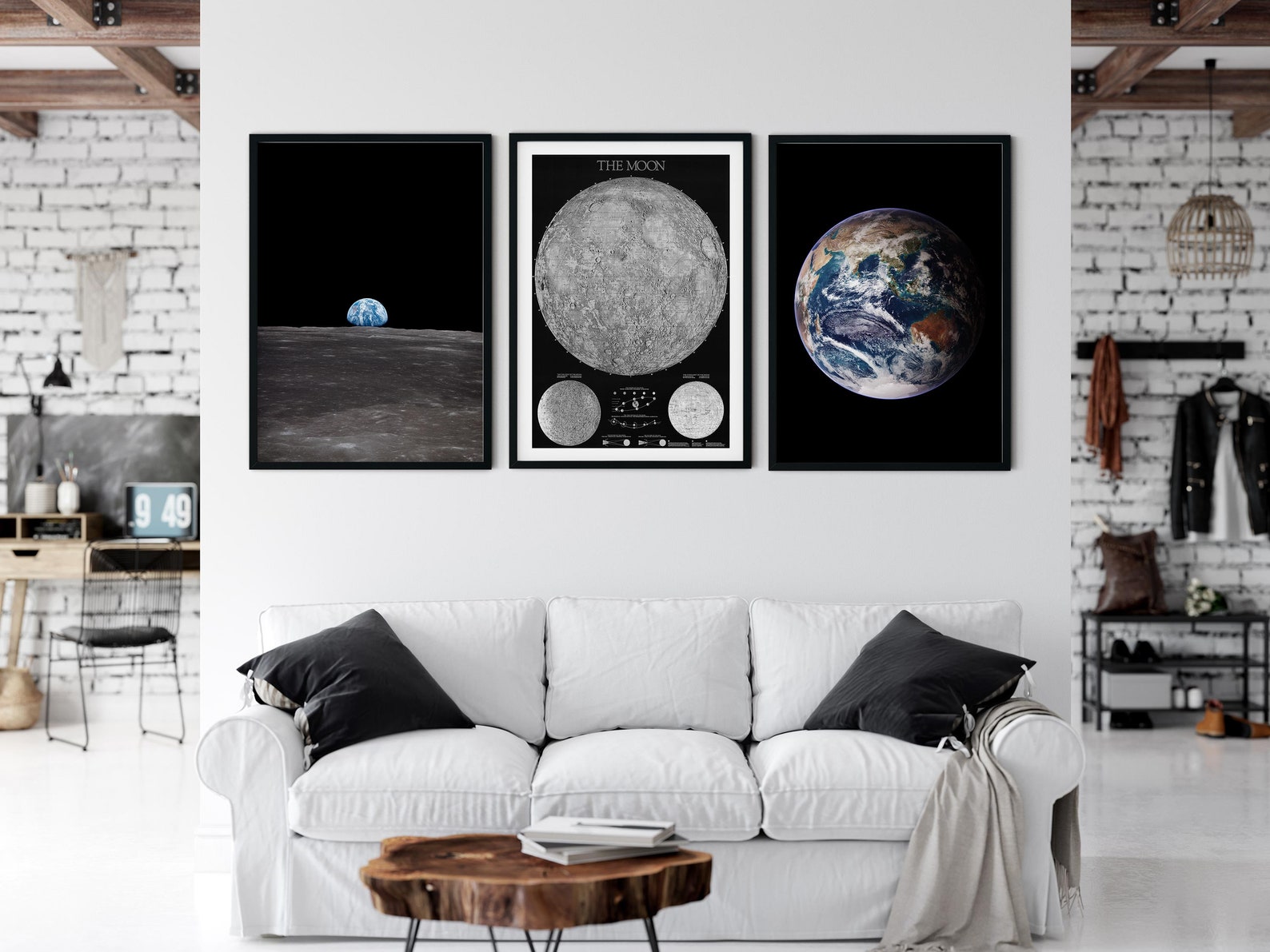 Space Posters Set of 3 Nasa Photos Earth From Space - Etsy