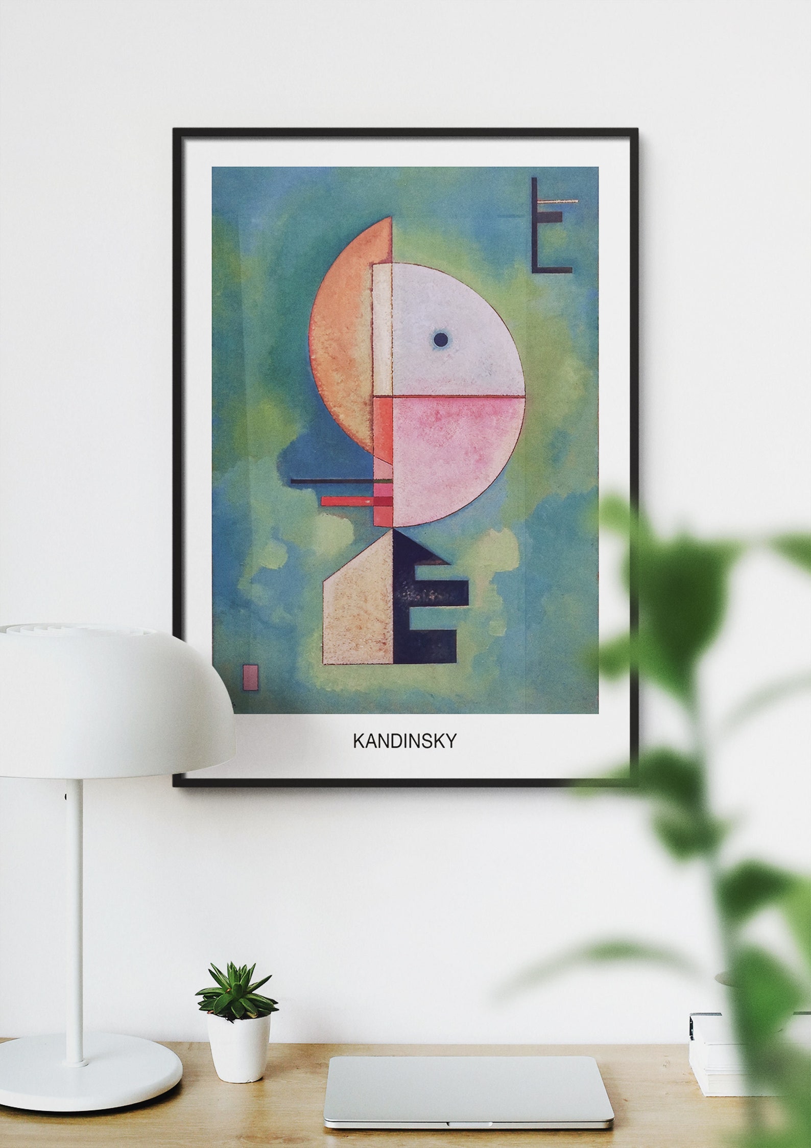 Kandinsky Upward Print Wassily Kandinsky Poster Empor - Etsy