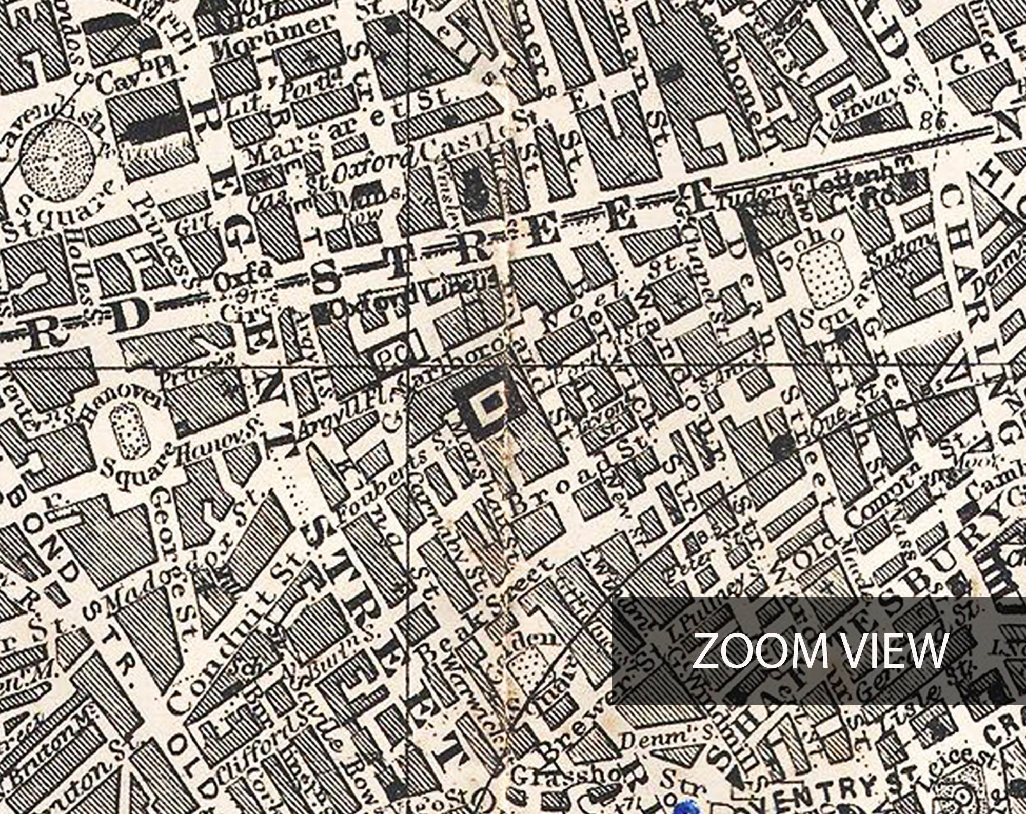 Vintage London Map Bacon's Map of London 1899 High - Etsy