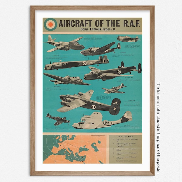 Royal Air Force Poster - Etsy