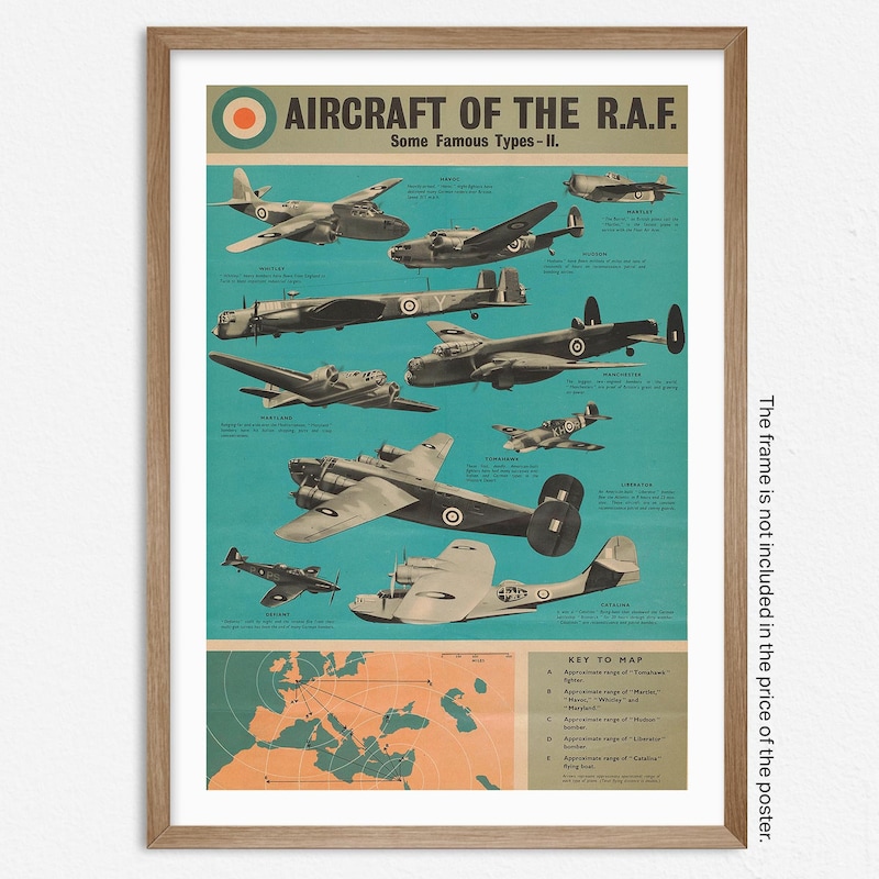 Royal Air Force Poster - Etsy