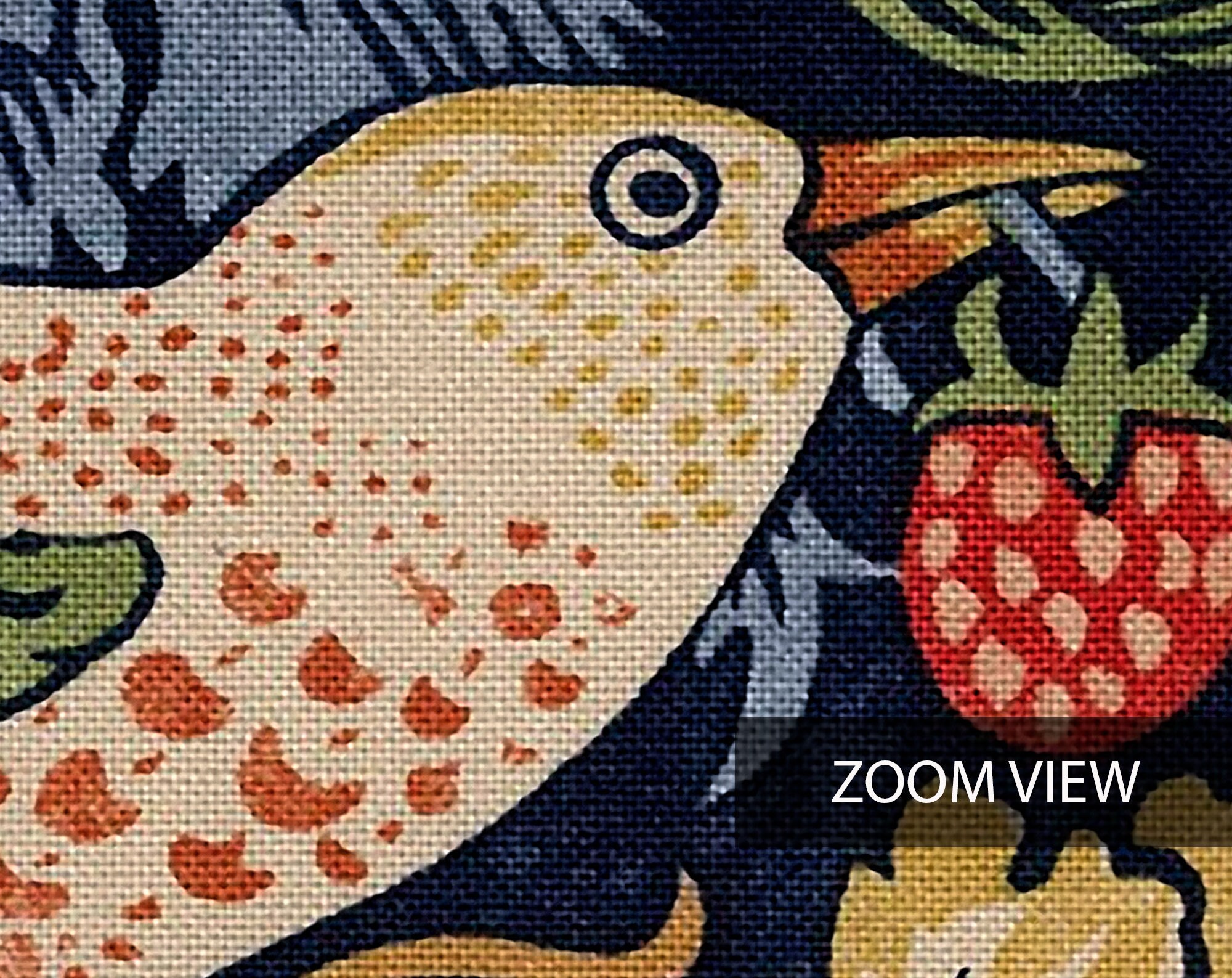 Strawberry Thief by William Morris Art Exhibition Poster | Etsy