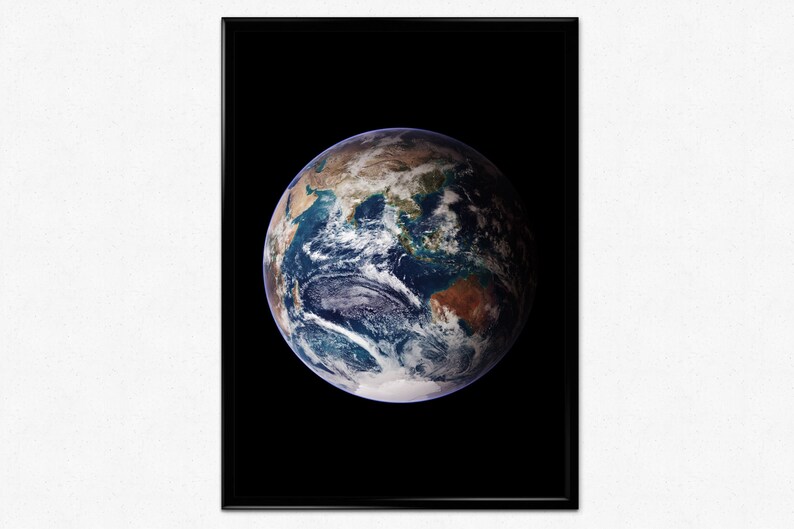 Space Posters Set of 3 Nasa Photos Earth From Space - Etsy