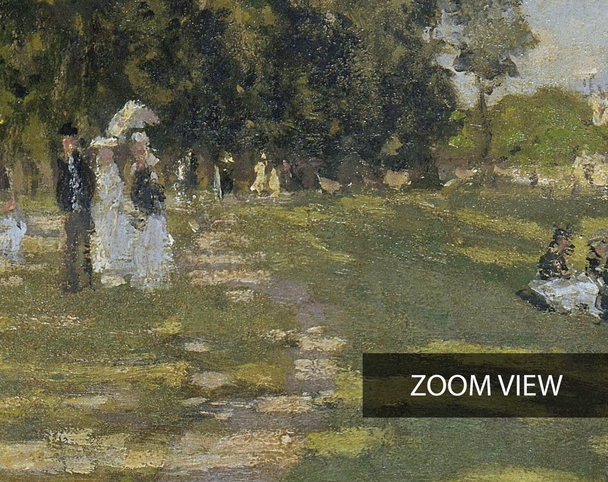 Claude Monet Print Art Exhibition Poster Muted Landscape - Etsy